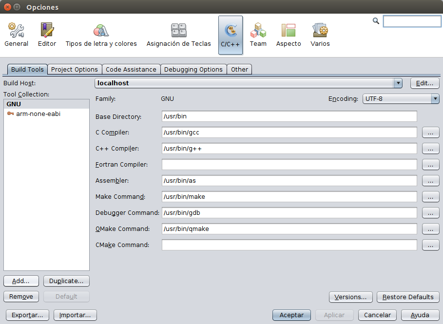 Configurar Netbeans con msp430-gcc y mspdebug. | Ingeniero en Electrónica
